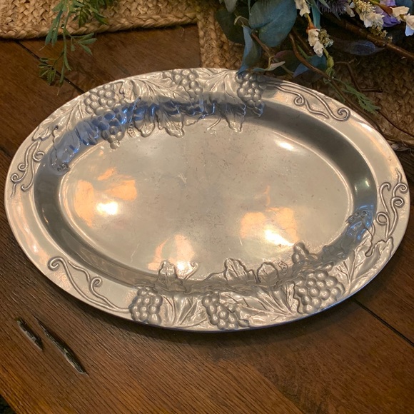 Wilton | Dining | Vintage Wilton Armetale Serving Platter | Poshmark